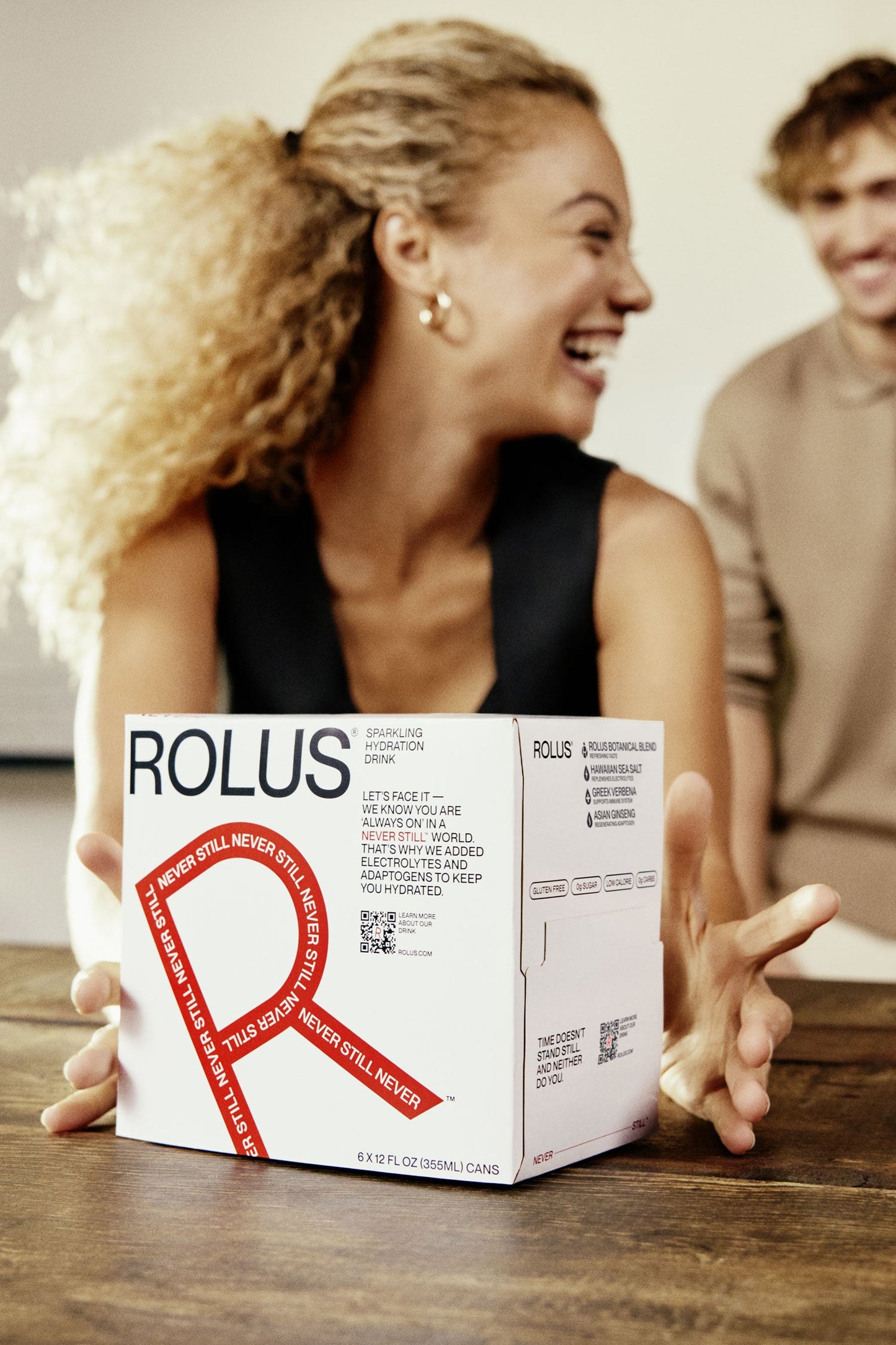 ROLUS — Never Still